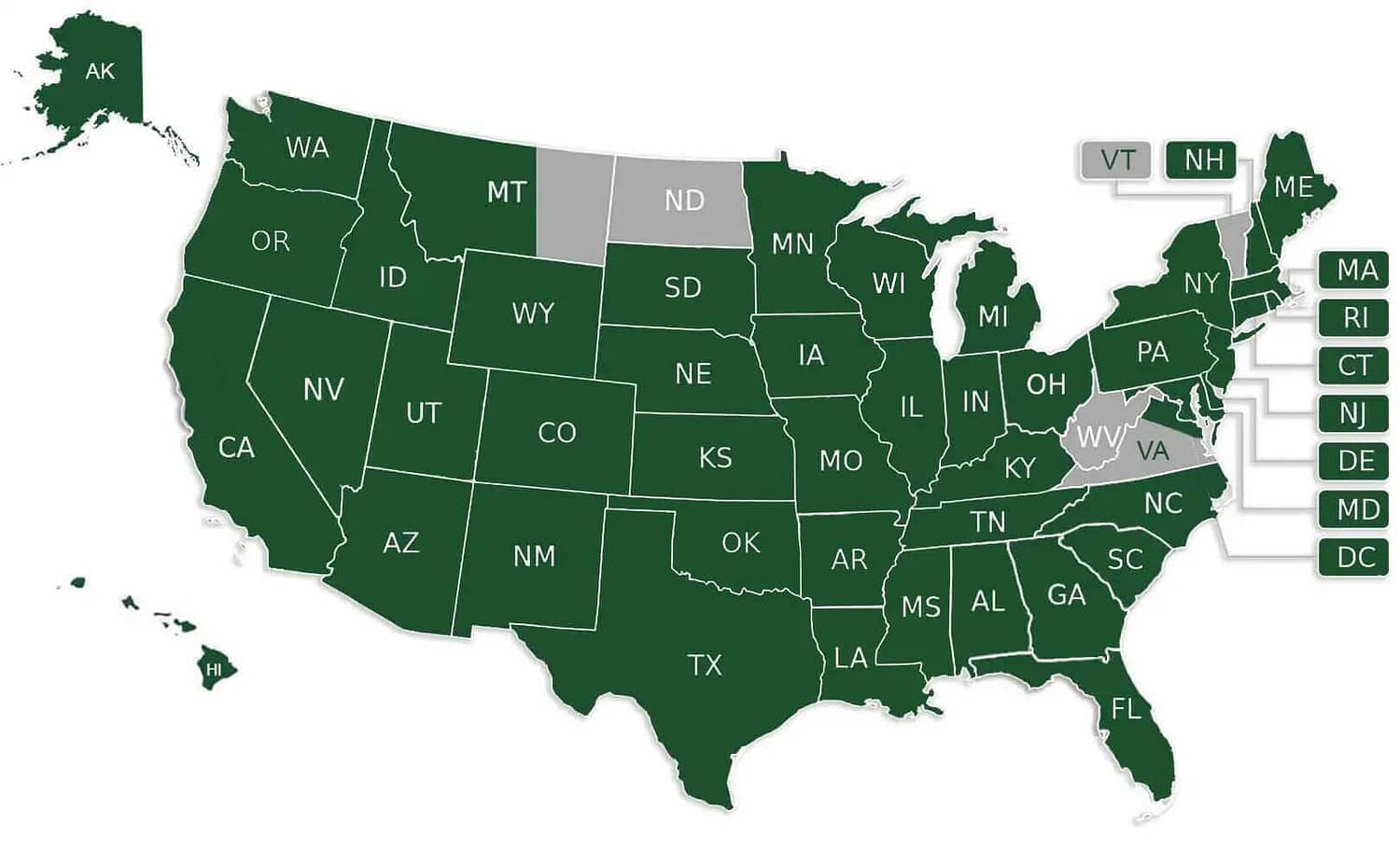 Locations - DDSmatch