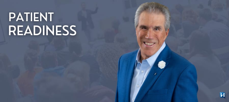 Patient Readiness presented by Dr. Paul Homoly, CSP